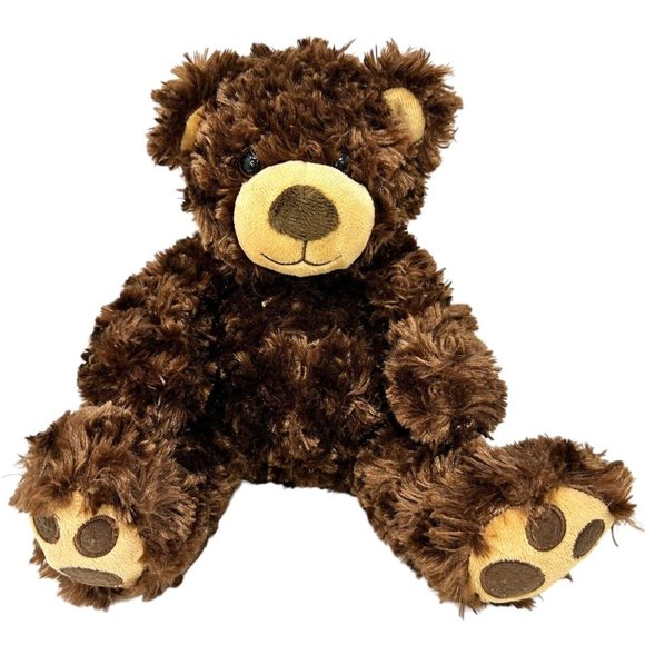 Unipak | Toys | Unipak Teddy Bear Plush Dark Brown Tan Sitting Stuffed ...